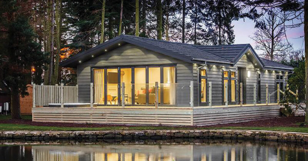Luxury Lodges to Buy | Executive Lodges in North Wales for Families