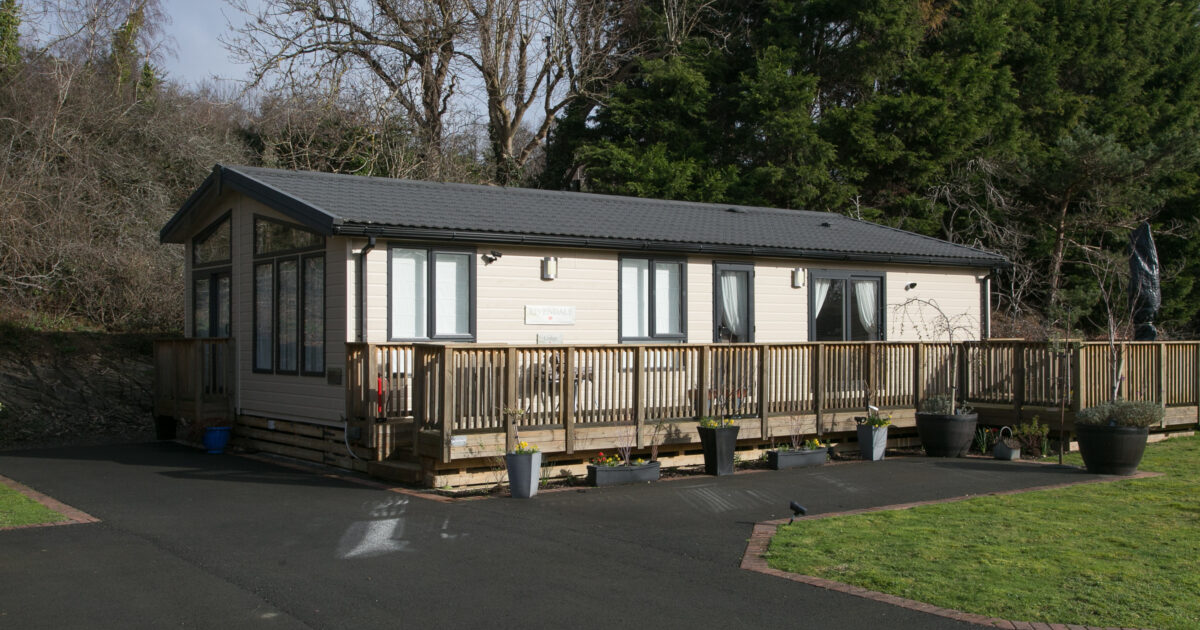 Pemberton Rivendale Lodge for Sale | Beautiful Park in Wales