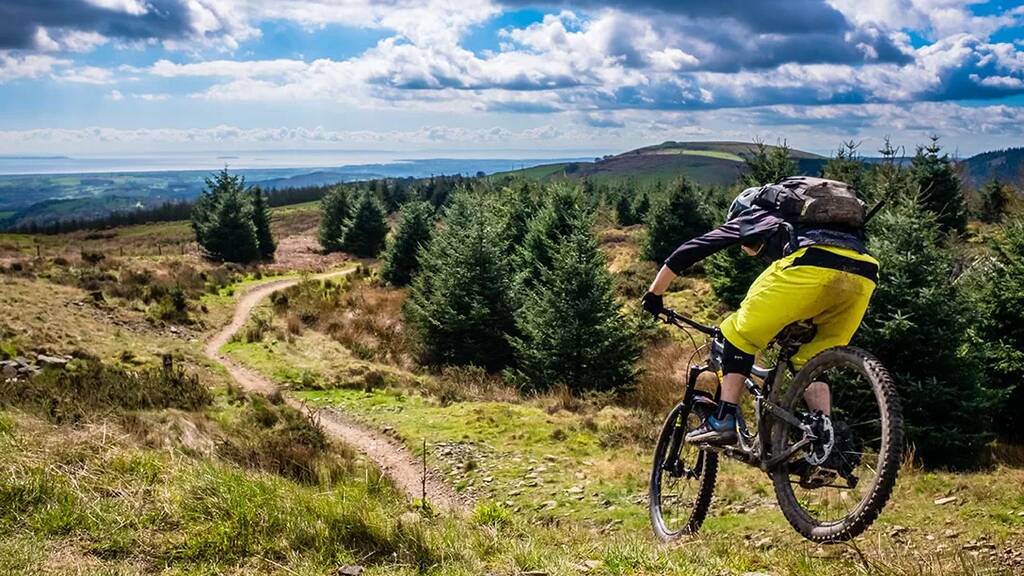 Adrenaline Junkie Activities in Wales: From 12,000 Up to 1,300' Below